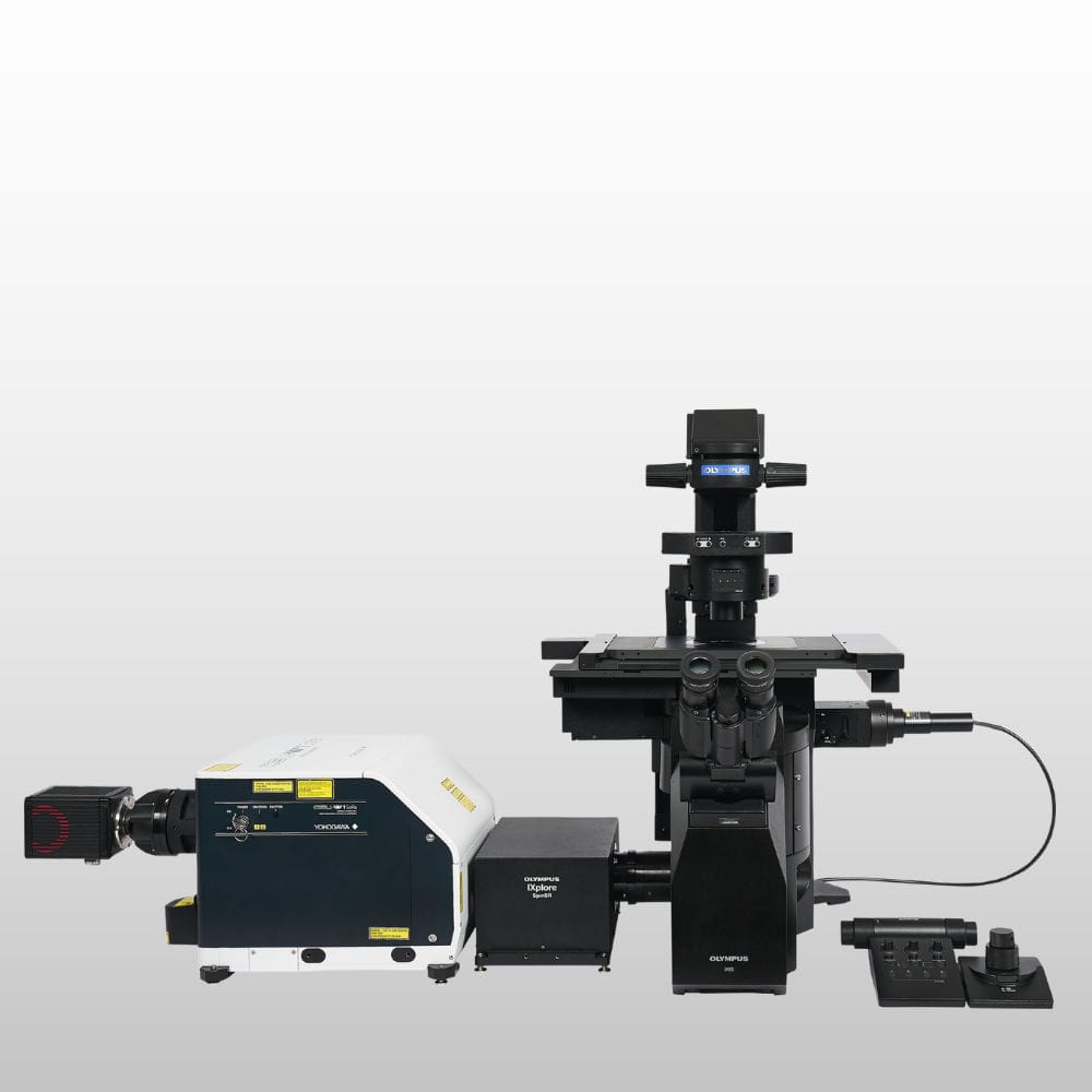 Inverted microscope - IXplore SpinSR - Evident - Olympus Scientific ...
