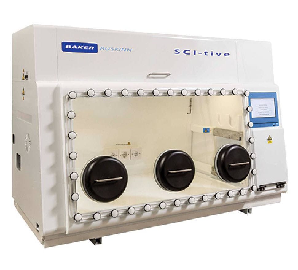 Cell culture laboratory workstation - SCI-tive - The Baker Company ...