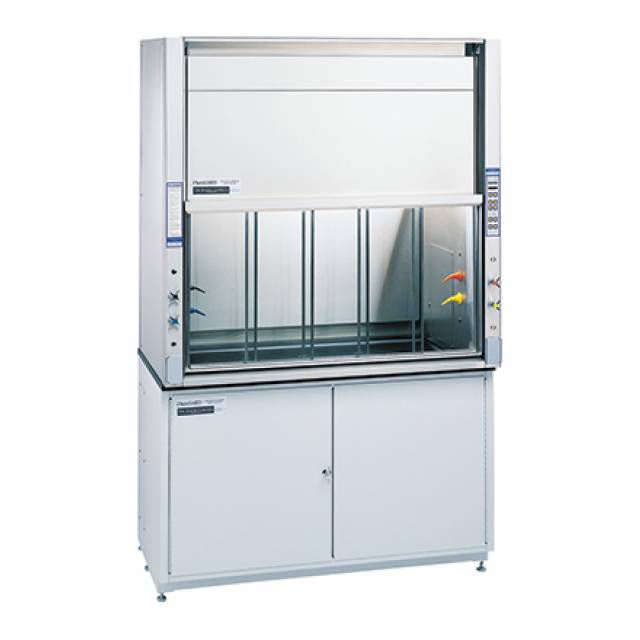 Chemical fume hood - ChemGARD® - The Baker Company - laboratory / floor ...
