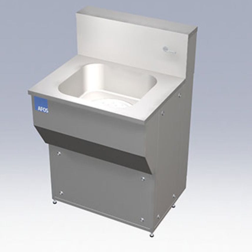 Autopsy sink - SSU - AFOS - 1-station / stainless steel