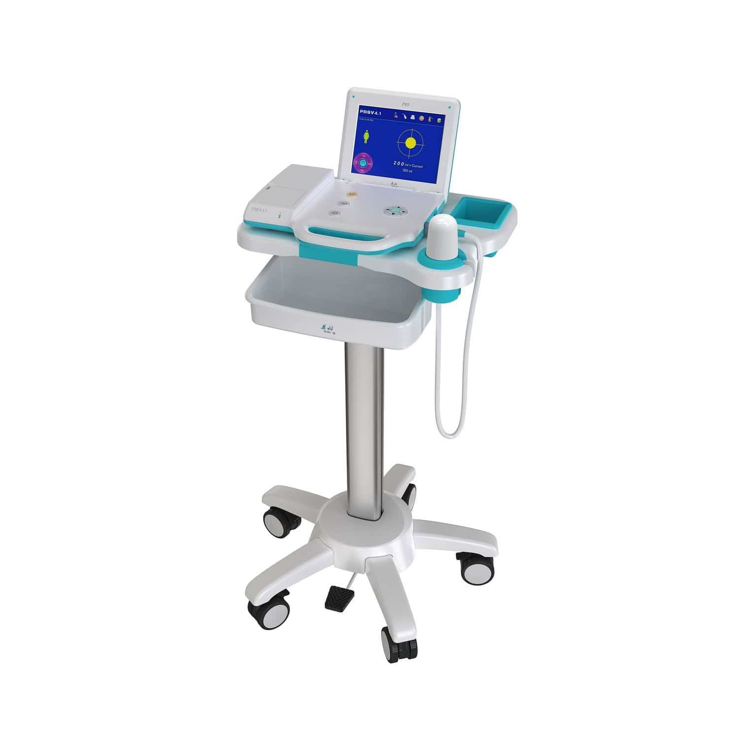 Portable, with trolley bladder scanner - PBSV4.1 - Mianyang Meike ...