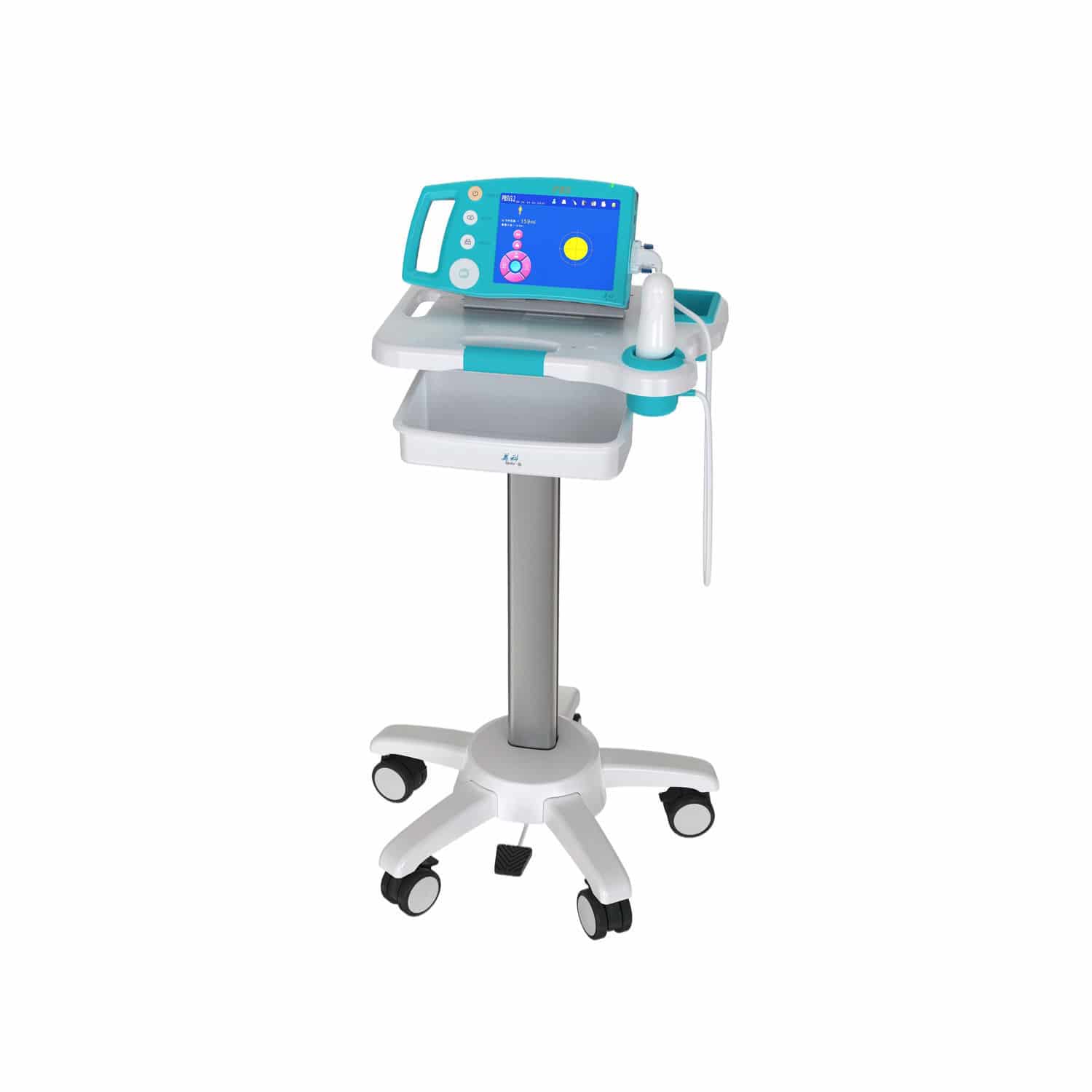 Portable, with trolley bladder scanner - PBSV3.2 - Mianyang Meike ...