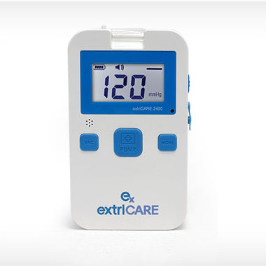 Battery-powered negative pressure wound therapy unit - extriCARE® 2400 ...