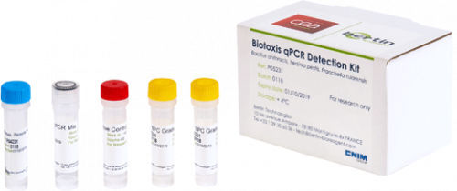 Tularemia test kit - Biotoxis - Bertin Technologies - Francisella ...