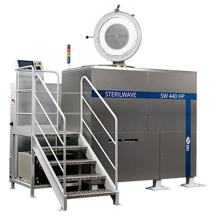Medical waste treatment system - Sterilwave 440 - Bertin Technologies ...