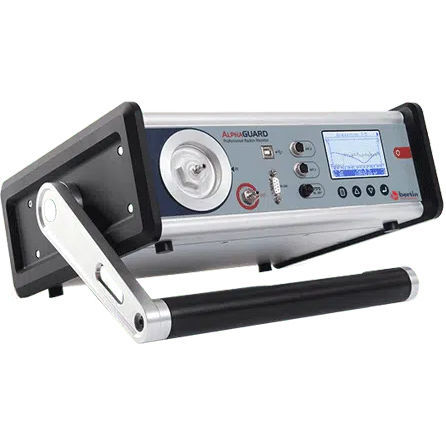 Radon detector - AlphaGUARD - Bertin Technologies - laboratory / portable