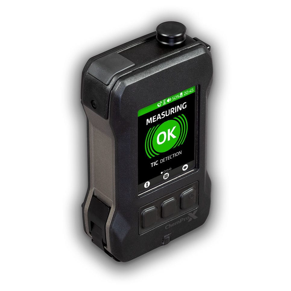 Chemical detector - ChemProX - Bertin Technologies - CBRN / hand-held