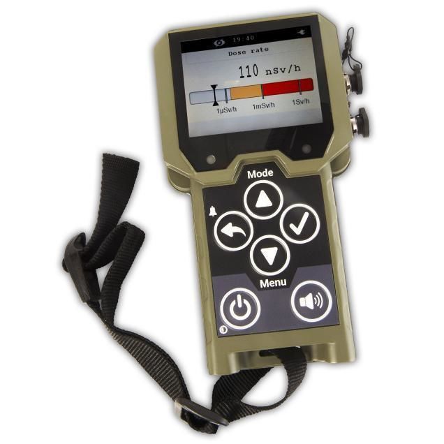 X-ray area dosimeter - SaphyRAD MS - Bertin Technologies - Alpha ray ...