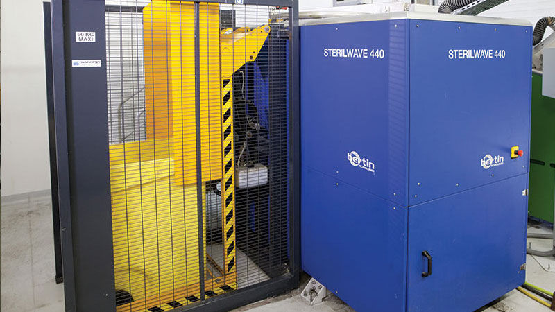 Medical waste treatment system - Sterilwave 440 - Bertin Technologies ...