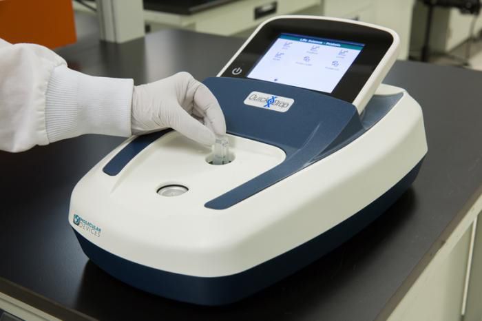 Microvolume micro-spectrophotometer - SpectraMax® QuickDrop ...
