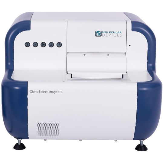 Automated cell counter - CloneSelect FL - Molecular Devices - benchtop ...