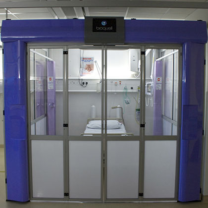 Clean room isolator - Bioquell POD - Bioquell - class III / floor ...