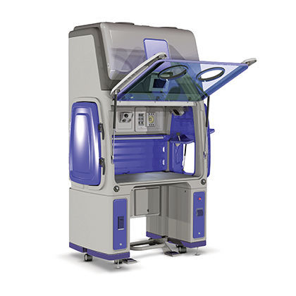 Pharmaceutical isolator - Bioquell QUBE - Bioquell - ISO class 5 ...