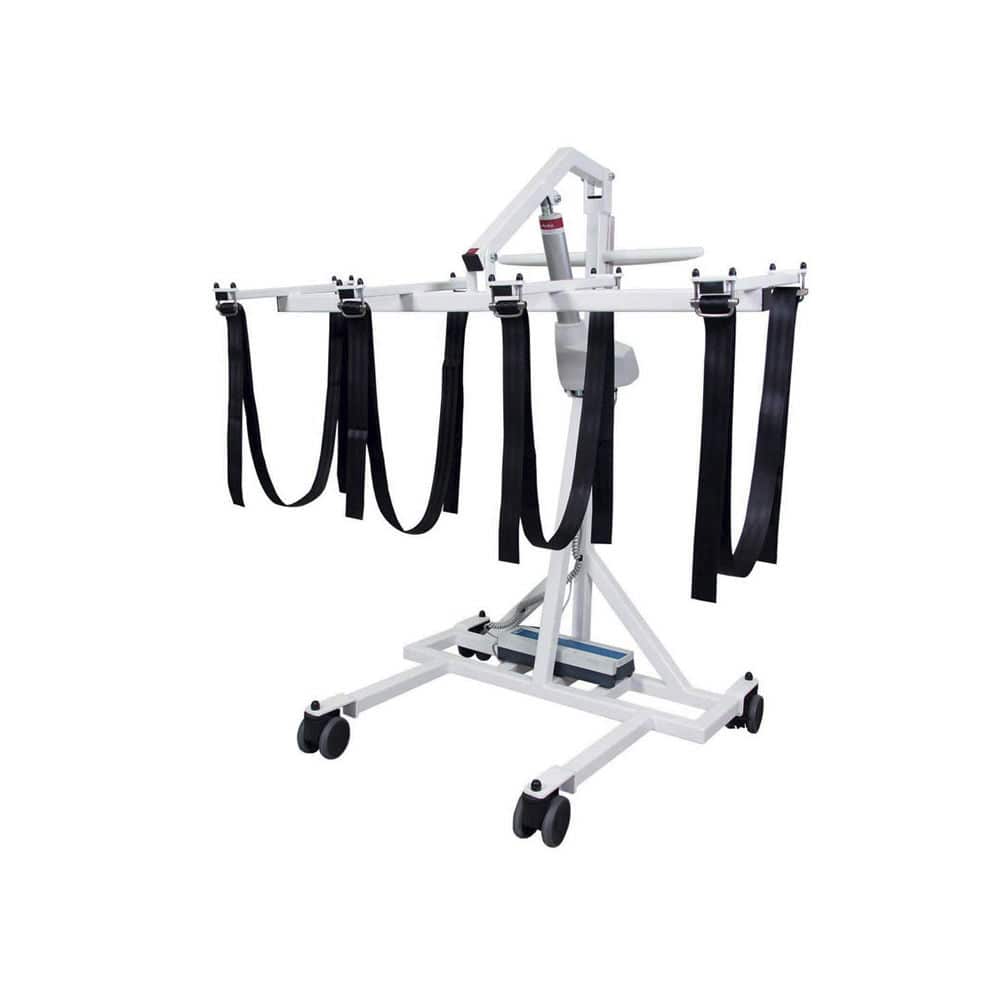 Electric patient lift - EH300 - Auden Funeral Supplies - on casters ...