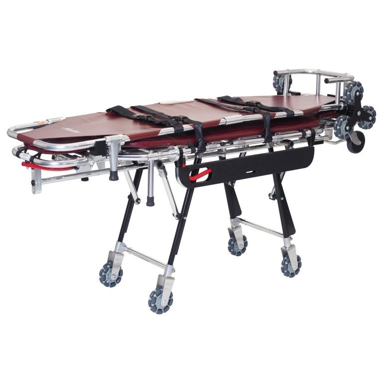 Transport stretcher trolley - Contour Flex + - Auden Funeral Supplies ...