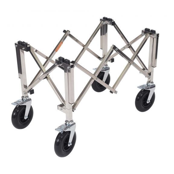 Coffin trolley - Auden Funeral Supplies - transport / storage / folding