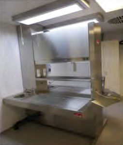 Work table - MA-2070-Vet - MEDIS Medical Technology - necropsy / for ...