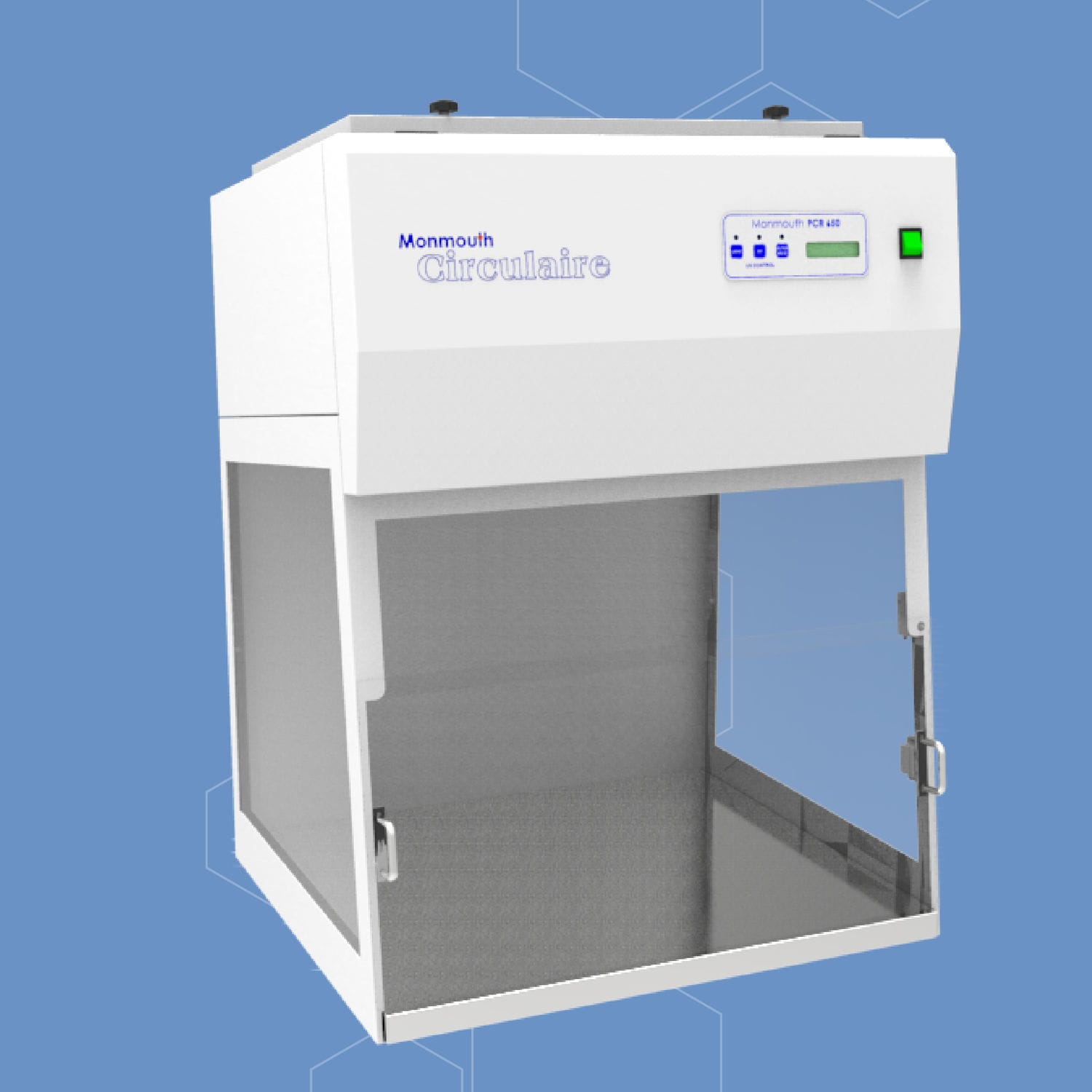 PCR cabinet - Circulaire® PCR650 - Monmouth Scientific - benchtop ...