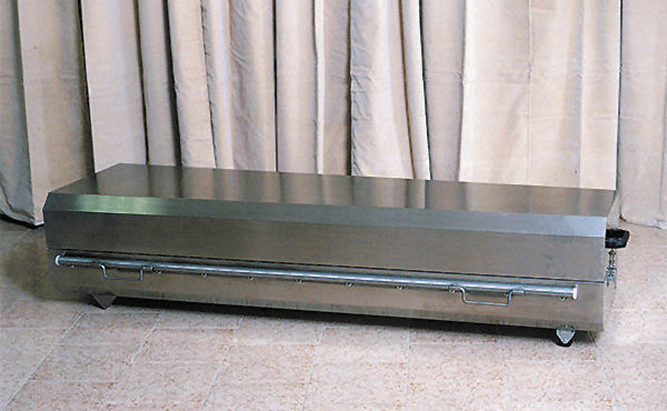 Transport coffin - F028003 - Olivetti