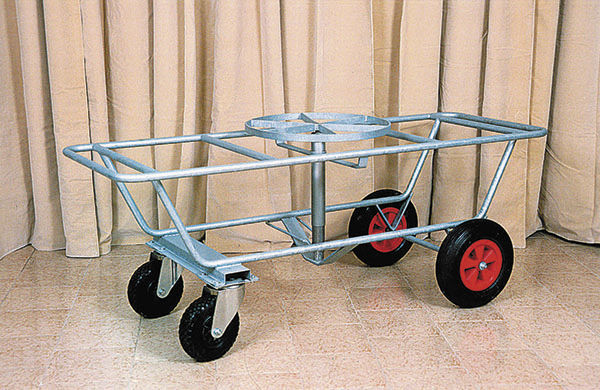 Transport mortuary trolley - F033002ZR - Olivetti - hydraulic