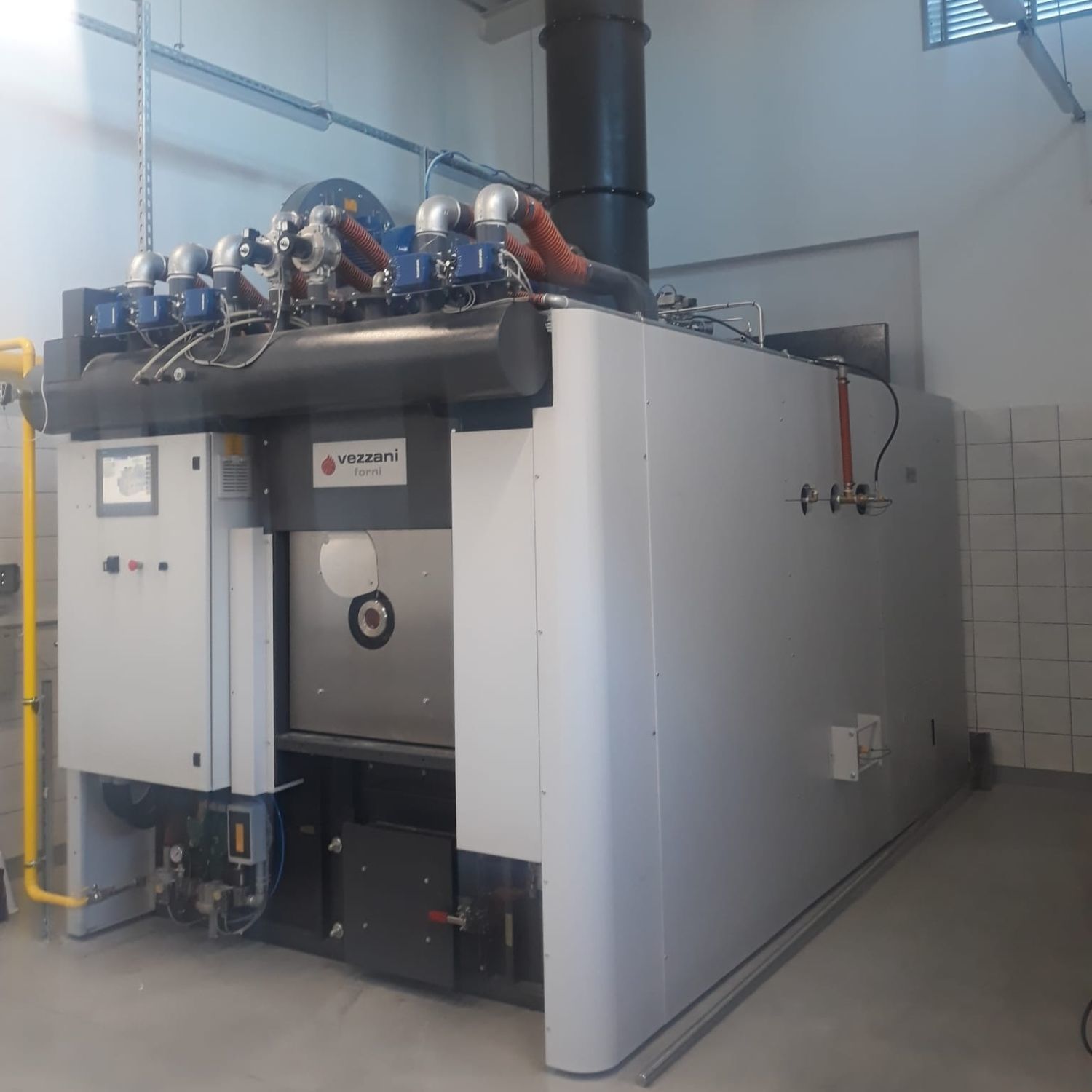 Cremation furnace - FENICE 10 - Vezzani Forni - compact / 2-door