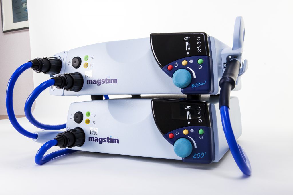 Transcranial magnetic stimulator - BiStim² - Magstim