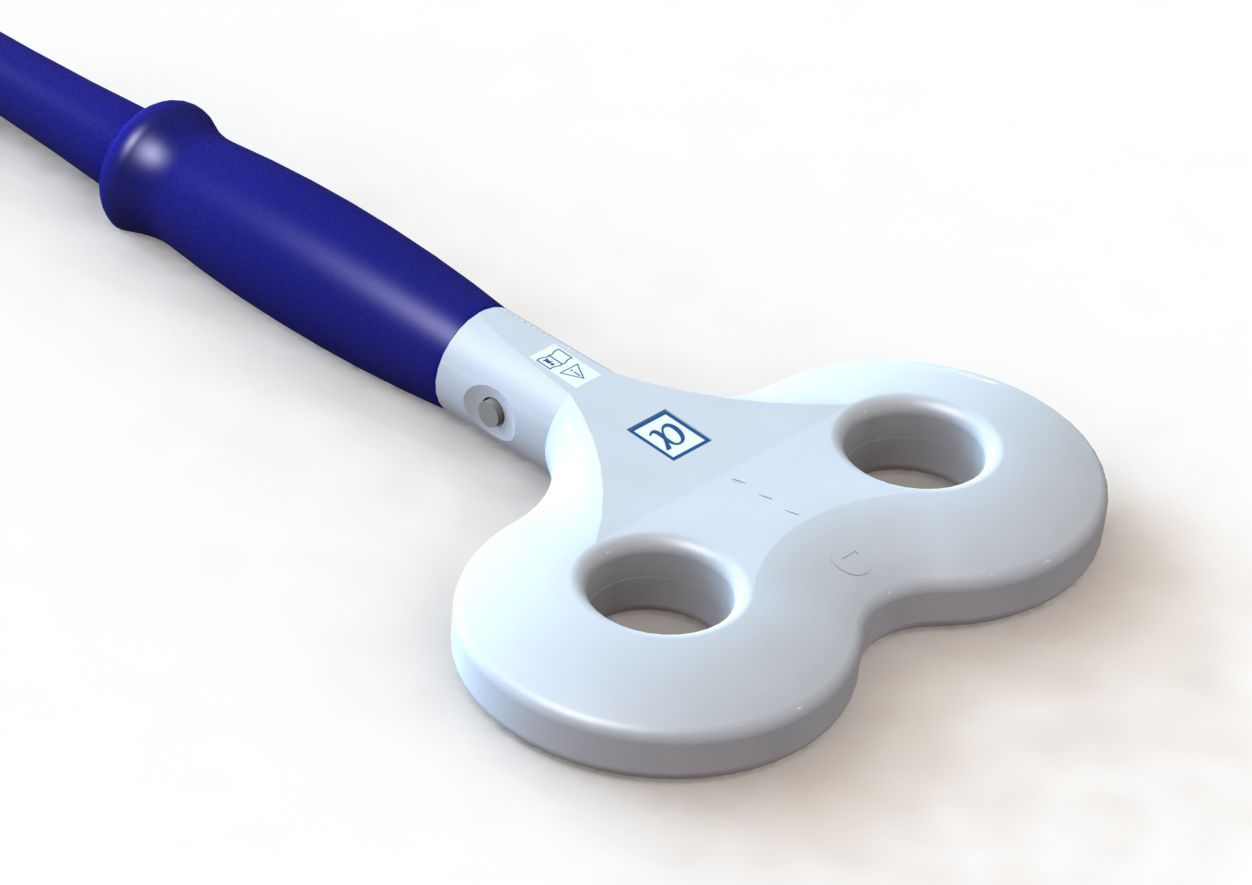 Double TMS coil - D70 Alpha - Magstim