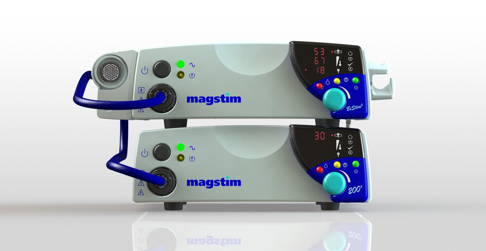 Transcranial magnetic stimulator - BiStim² - Magstim