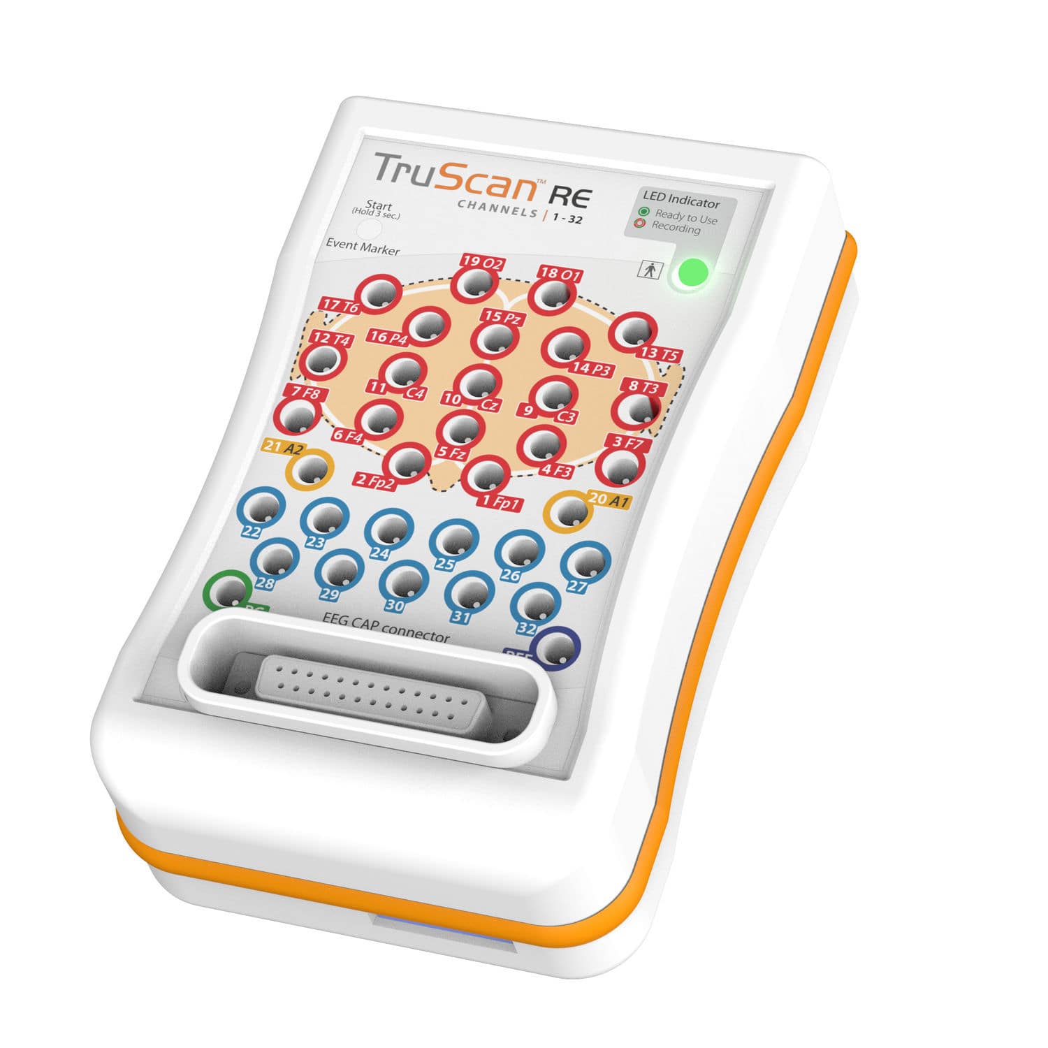 32-channel EEG system - TruScan® RE - Brainbox - 64-channel / 128 ...