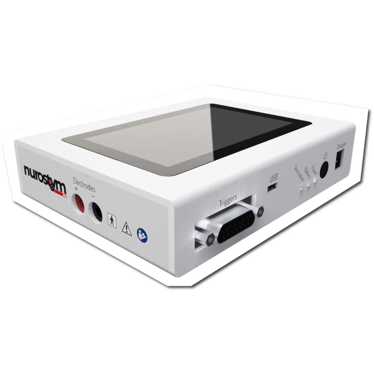 TDCS transcranial electrical stimulator - nurostym tES - Brainbox ...