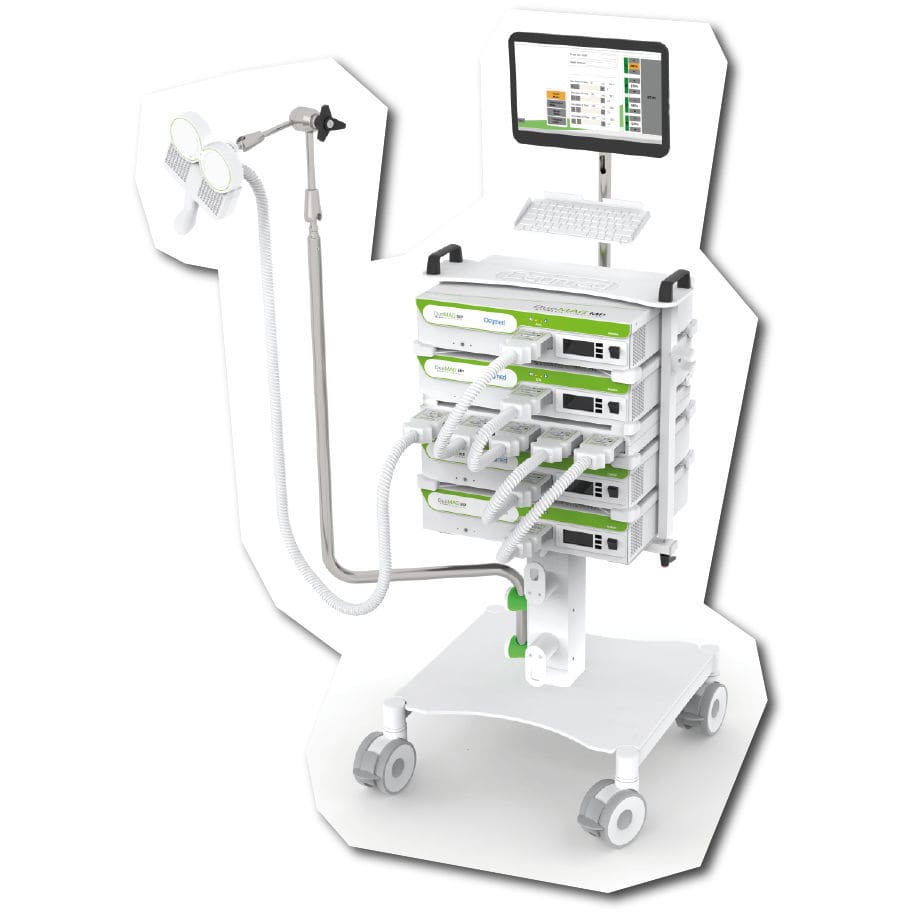 TMS + rTMS transcranial magnetic stimulator - DuoMAG MP-Quad - Brainbox