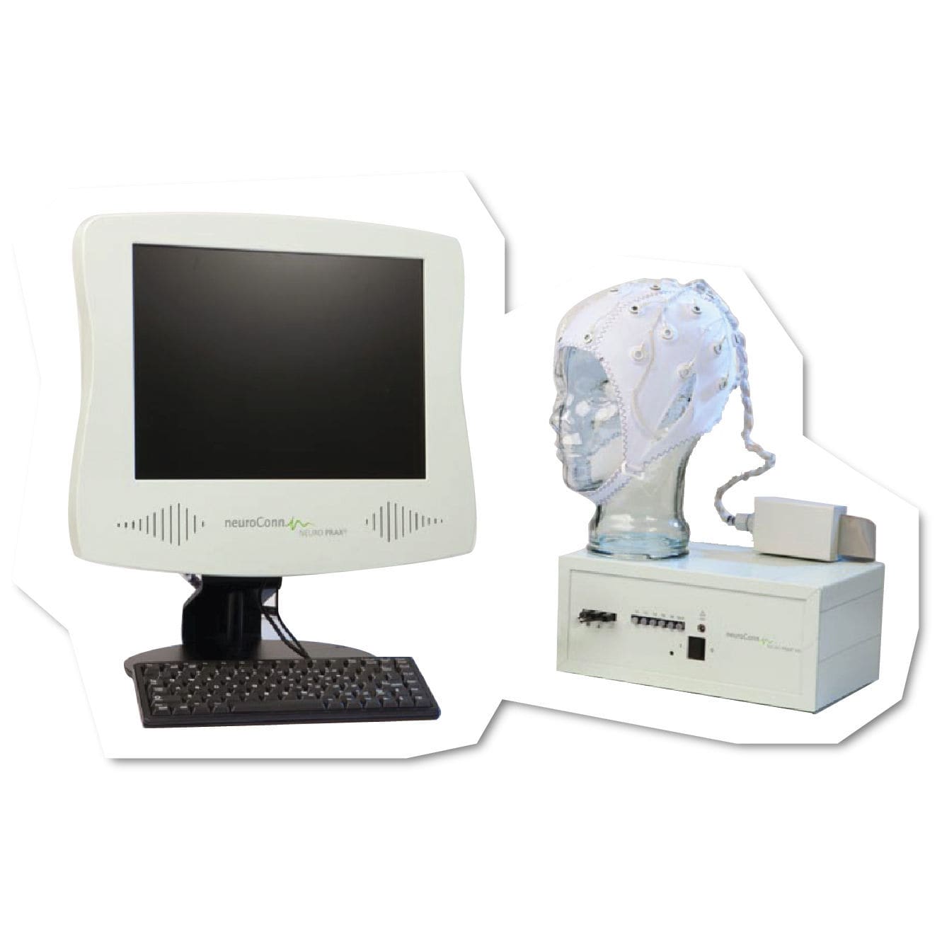 64-channel EEG system - Brainbox - 128-channel / 34-channel