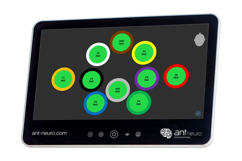 EEG patient monitor - nëo™ - ANT Neuro - intensive care / clinical ...