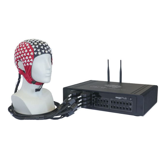 128-channel EEG system - eego™hub - ANT Neuro - 256-channel