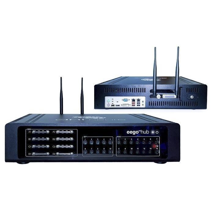 128-channel EEG system - eego™hub - ANT Neuro - 256-channel
