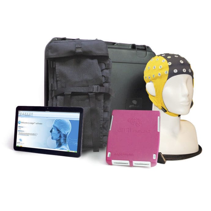 EEG electrophysiology amplifier - eego™64 - ANT Neuro - 32-channel / 64 ...