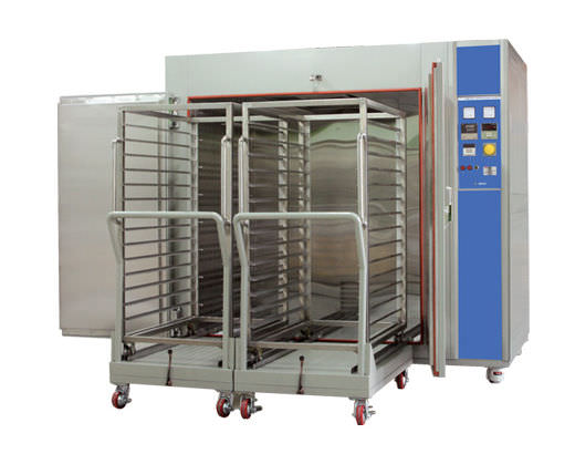 Heating oven - J-IDO1, J-IDO2 - Jisico - laboratory / forced convection ...