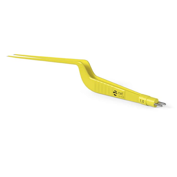 Neurosurgery forceps - nxt™ - Adeor - Luer / antiadherent / bipolar