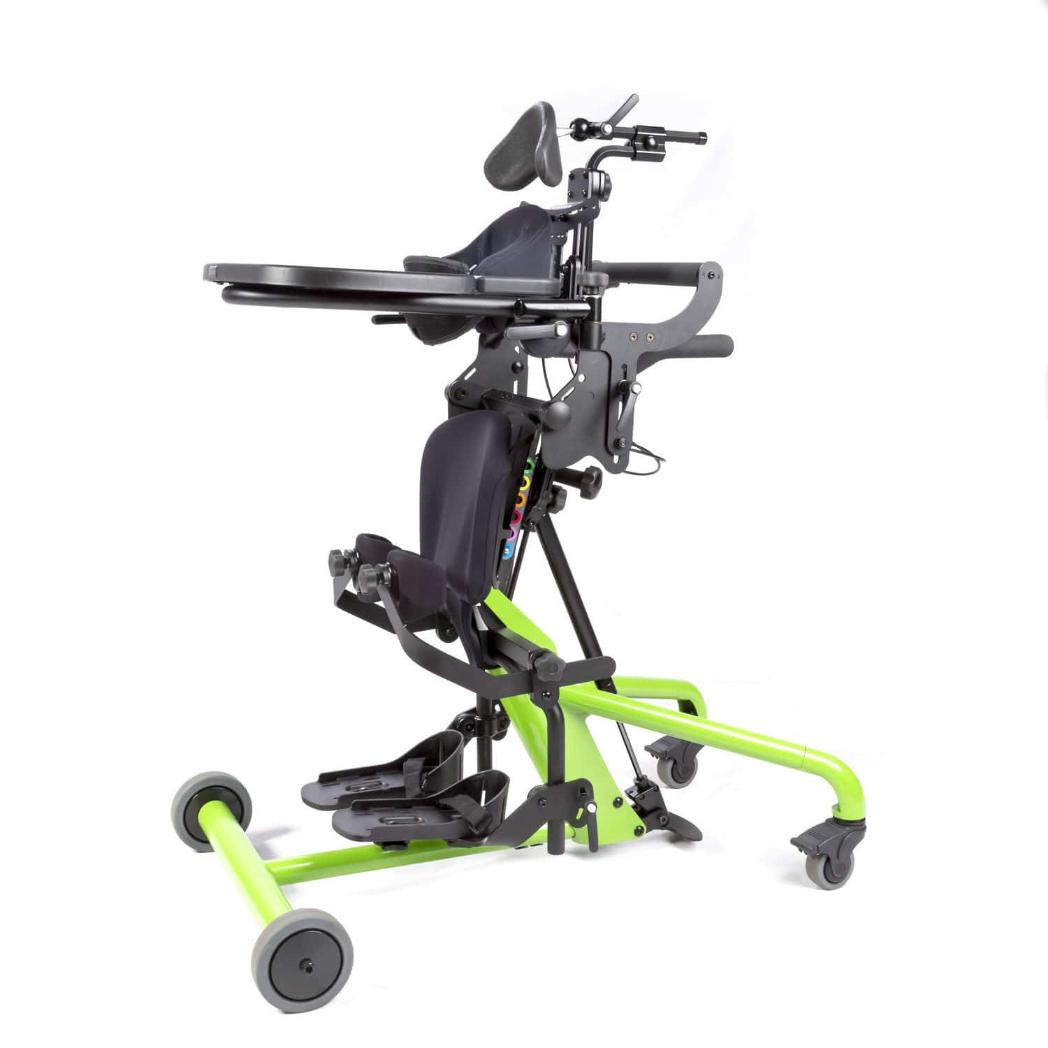 Pediatric standing frame - Bantam Extra - Altimate Medical - on casters ...