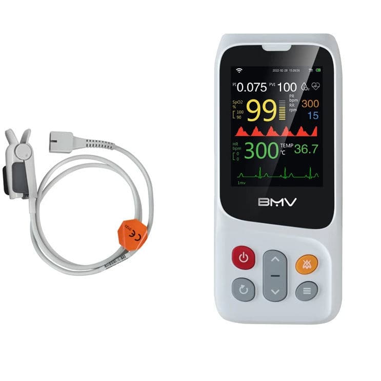 Fingertip pulse oximeter - IM5 Plus - BMV - hand-held / medical / Bluetooth