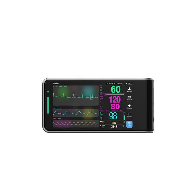 Portable vital signs monitoring device - N6 - BMV - NIBP / breathing ...