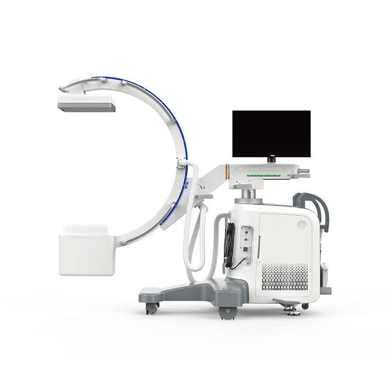 Mobile C-arm - BDR65 Vet - BMV - with flat panel detector / with ...