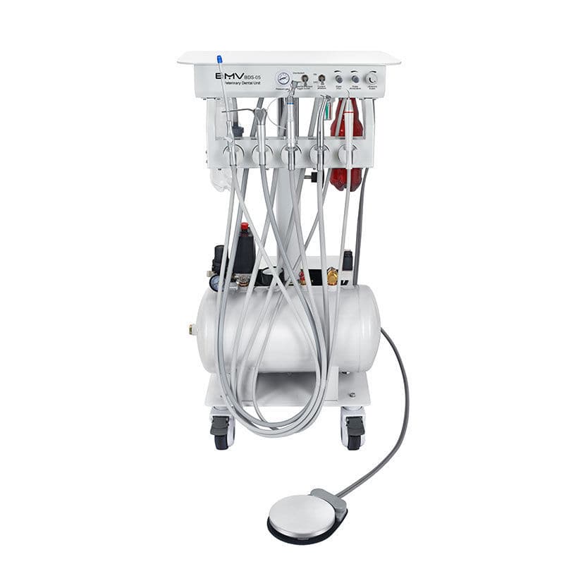 Dental unit with electro-hydraulic chair - BDS5 vet - BMV - for ...