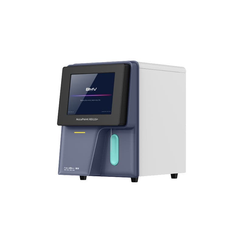 Veterinary hematology analyzer - XD115 Pro - BMV - automatic ...