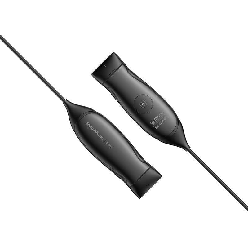 Hand-held ultrasound system - MX8 L10-5 - BMV - for lung ultrasound ...