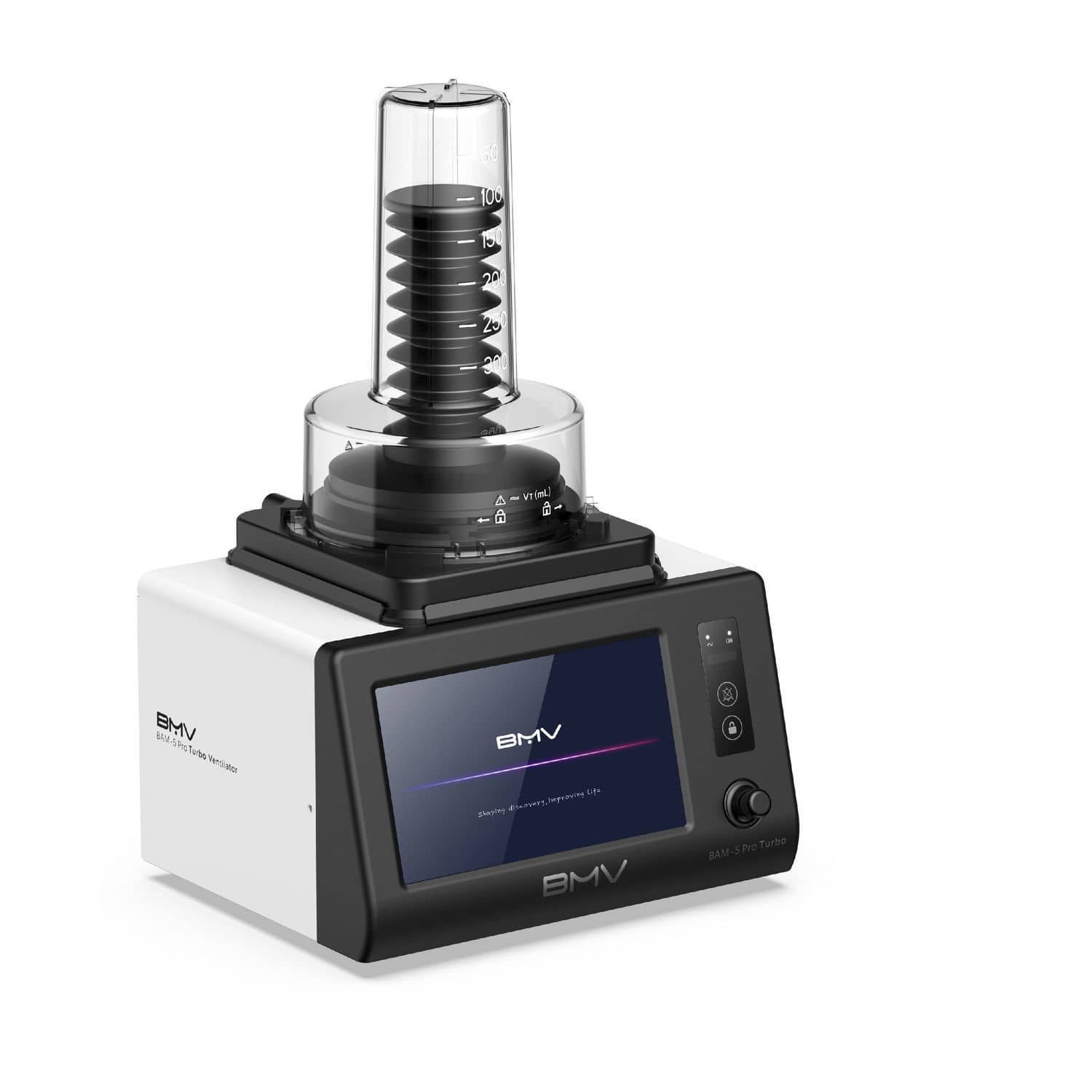 Veterinary ventilator - BAM-5 Pro Turbo - BMV - electro-pneumatic / for ...