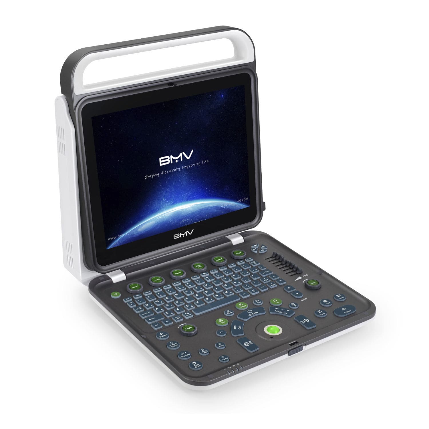Portable ultrasound system - BPU60C - BMV - for gynecological and ...