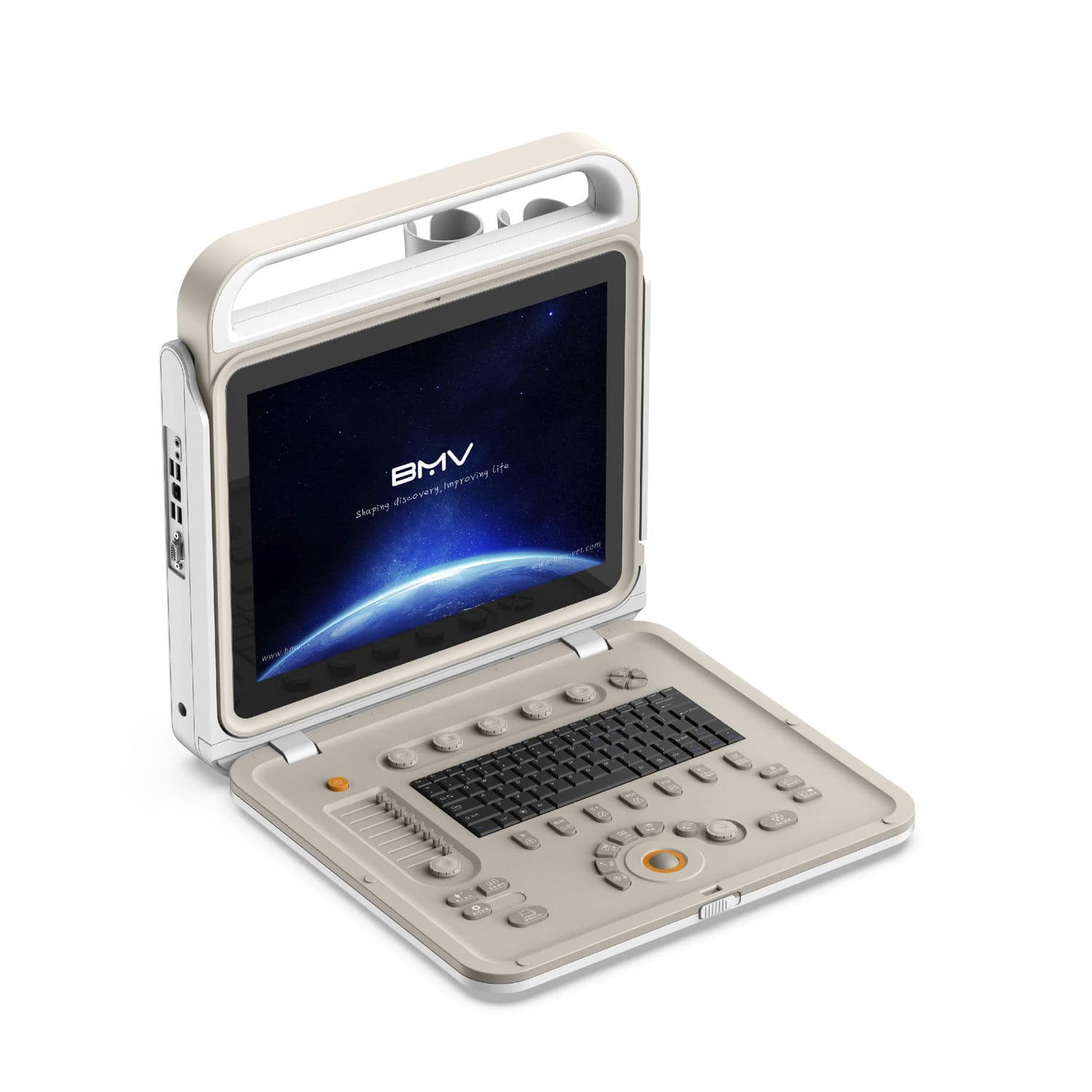 Portable ultrasound system - BPU58 - BMV - for multipurpose ultrasound ...