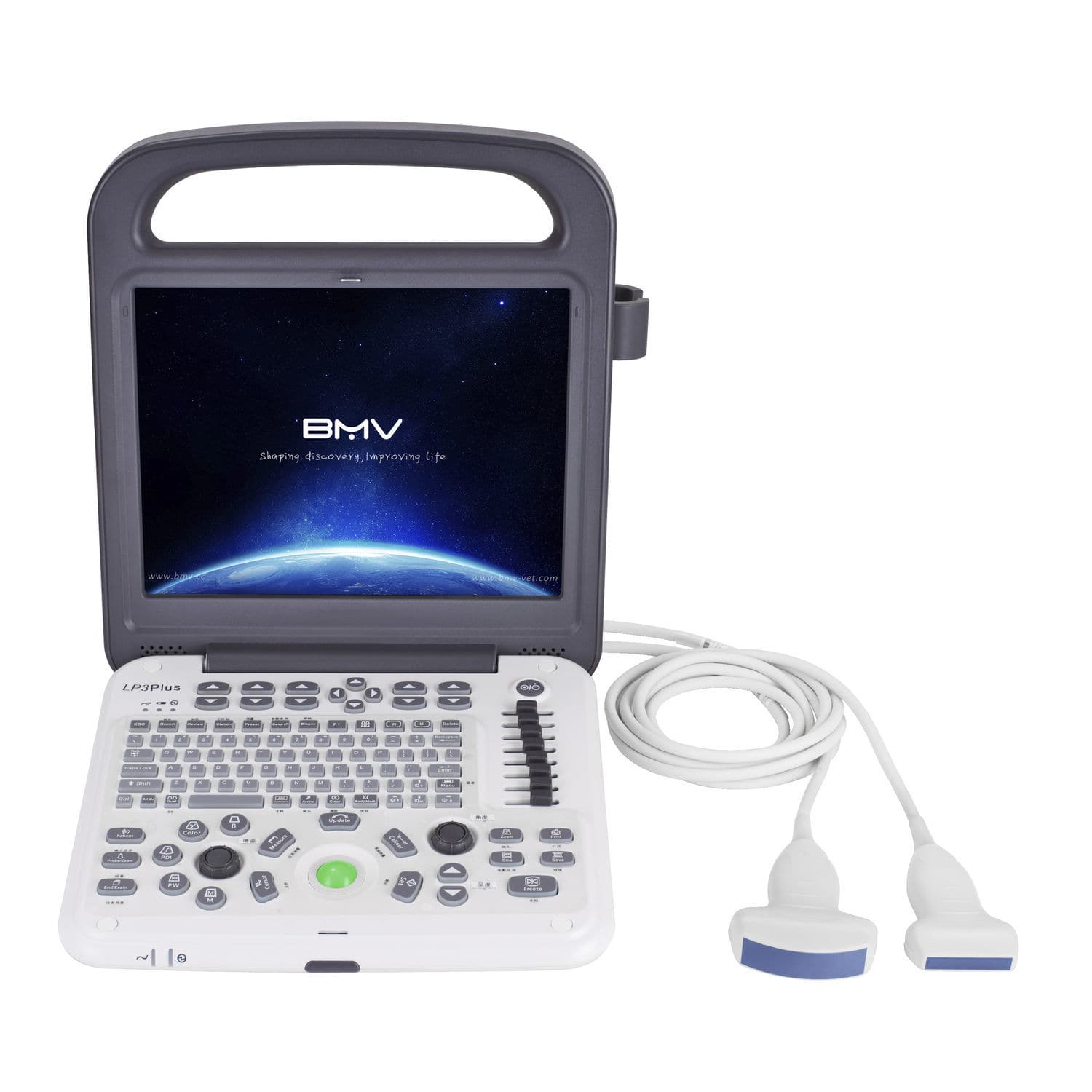 Portable ultrasound system - BPU30C Exp - BMV - for multipurpose ...