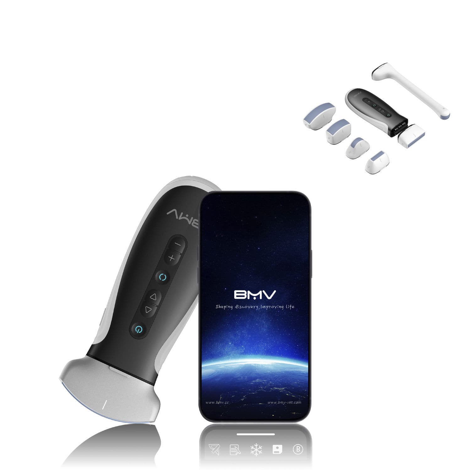 Hand-held ultrasound system - MX9 Ultra C3 - BMV - for gynecological ...